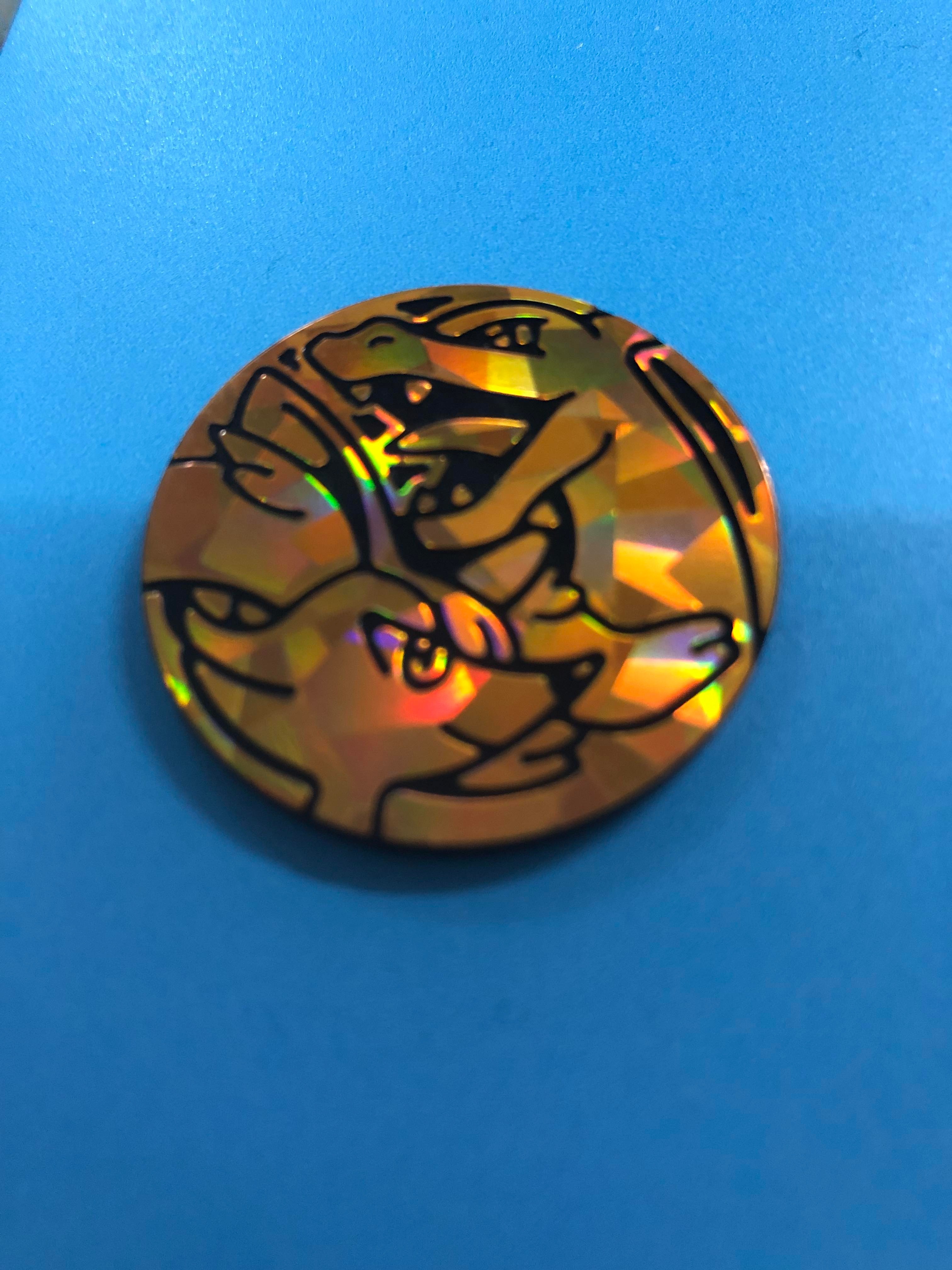 Pokemon Coin-長尾火狐 & 噴火龍