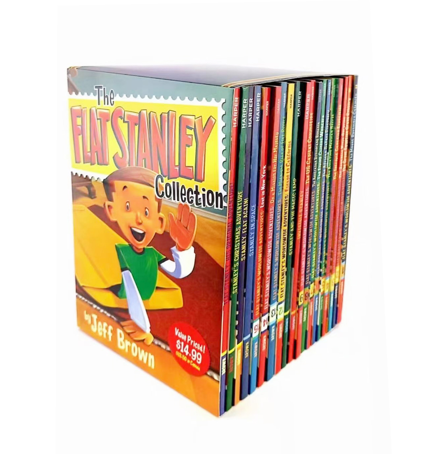 The Flat Stanley Collection (19 books)