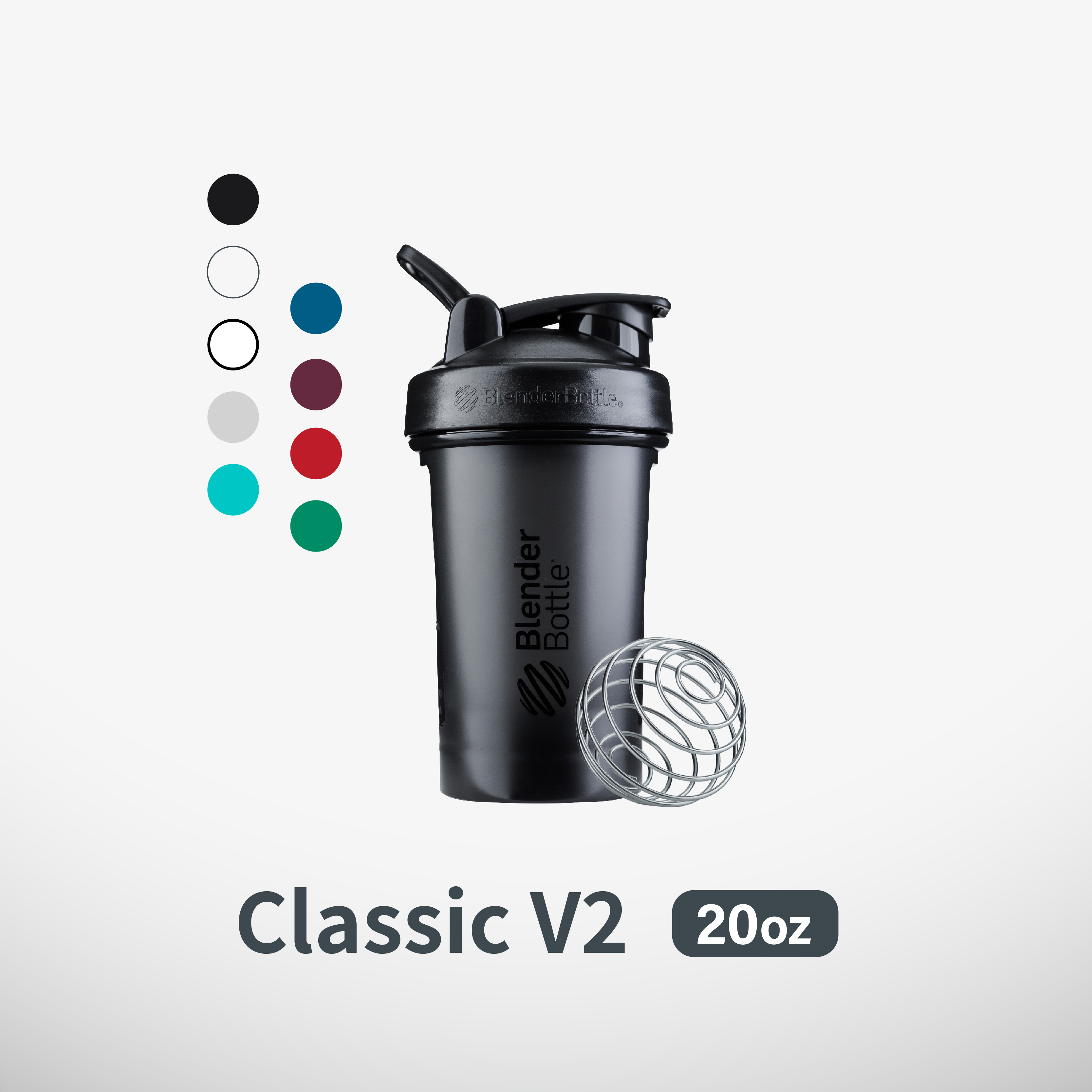 Blender Bottle® Classic™ V2 現代經典|20oz