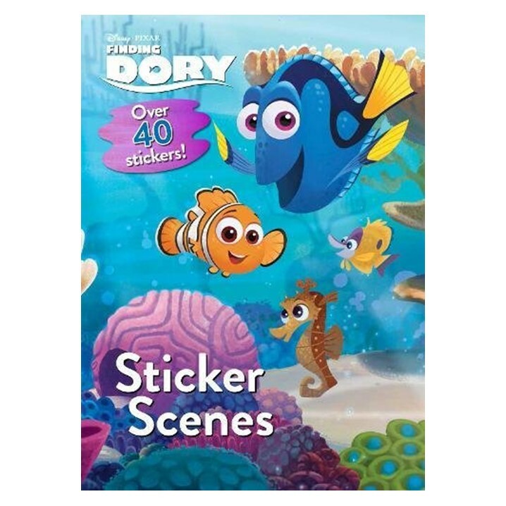 Disney Finding Dory: Sticker Scenes