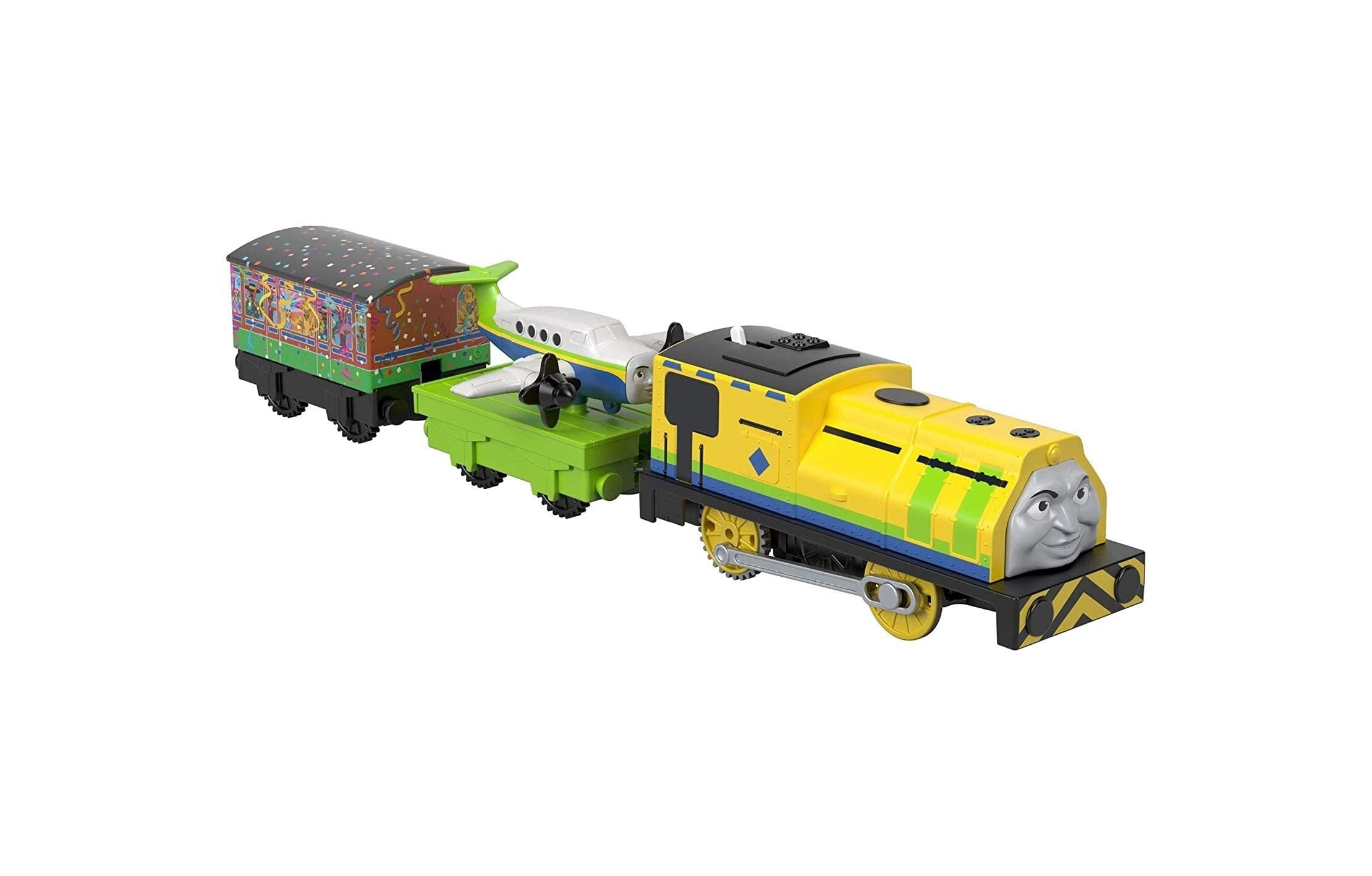 Fisher-Price Trackmaster Thomas & Friend Raul & Emerson