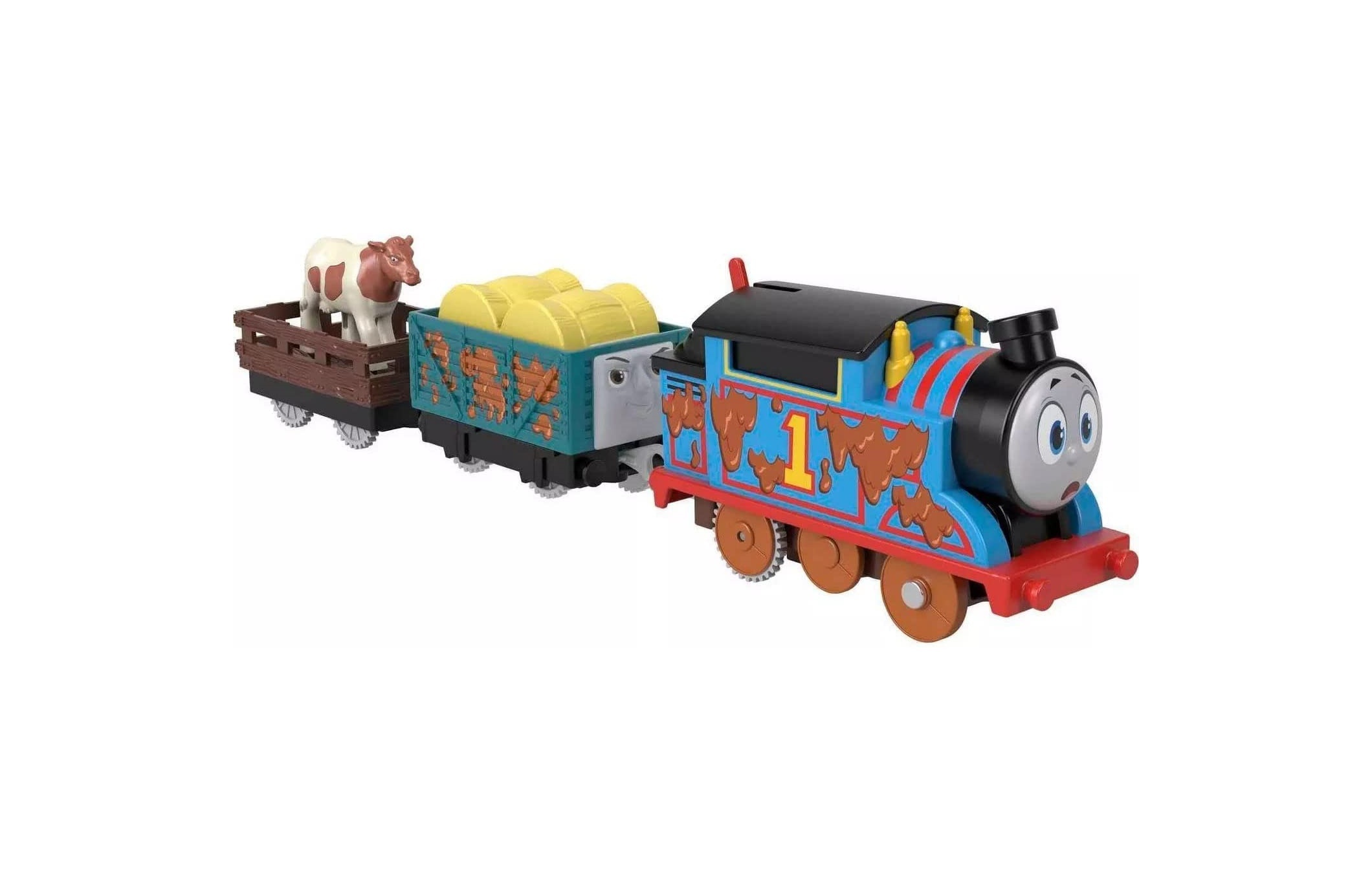 Thomas & Friends Trackmaster Motorized Muddy Thomas