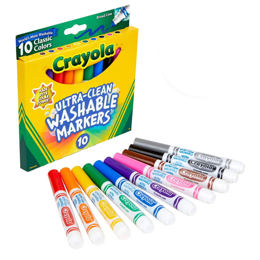 Crayola board line markers 10 colors