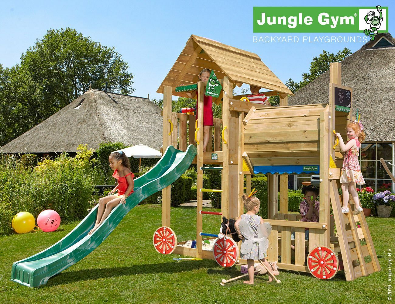 Train&Boat-Cabin Train-3