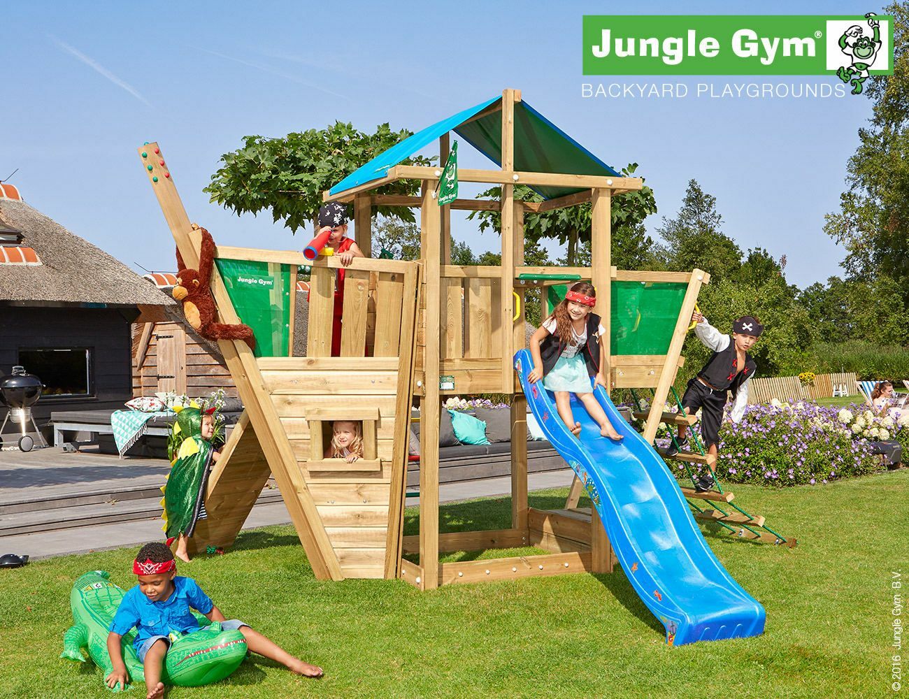 Train&Boat-Hut Boat-9