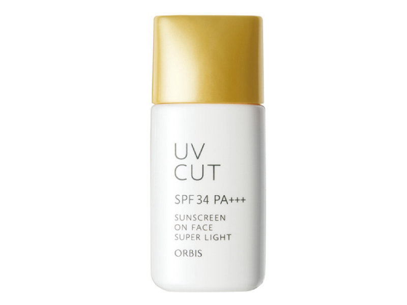 Orbis UV CUT Sunscreen on Face Super Light SPF34 PA+++