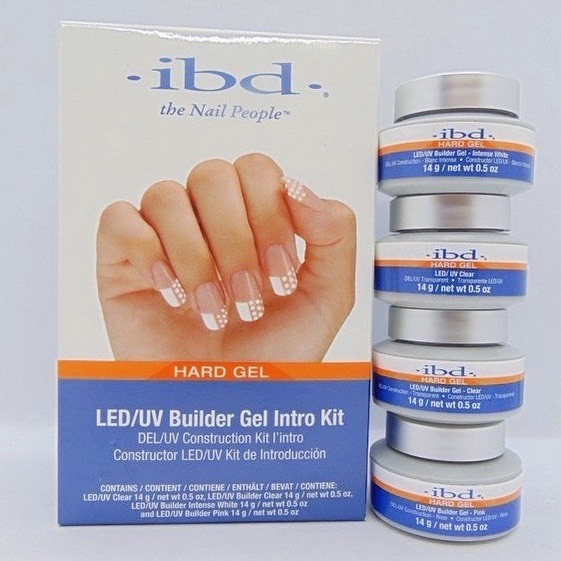 美國IBD LED/UV Builder Gel Intro kit