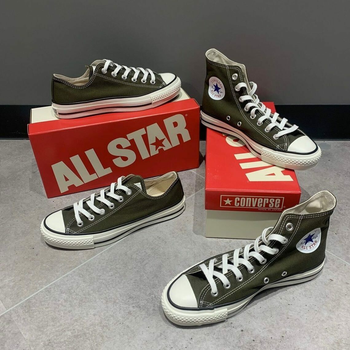 (預訂) Converse All Sar J - Khaki