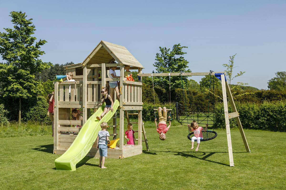 Palazzo Swing Set