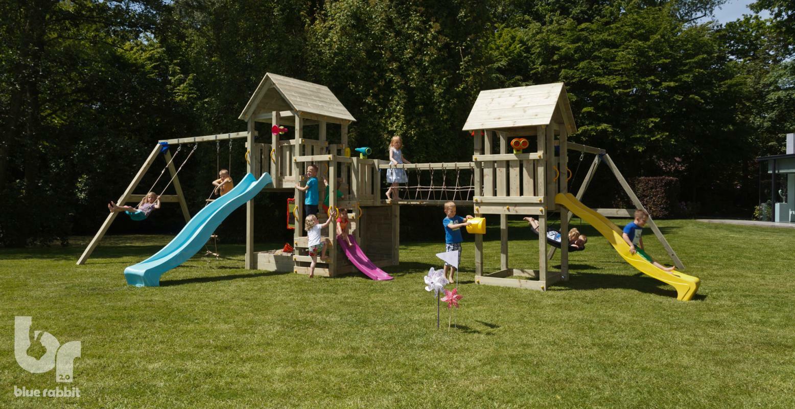 Ultimate Blue Rabbit Experience