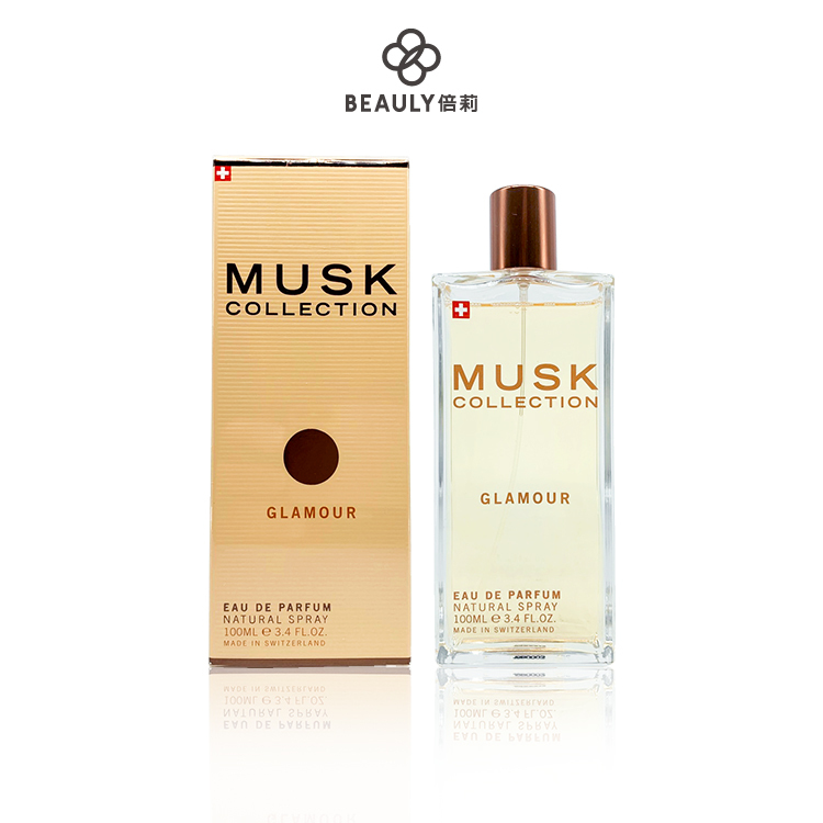 Musk Collection 瑞士 glamour 經典金麝香淡香精 100ml