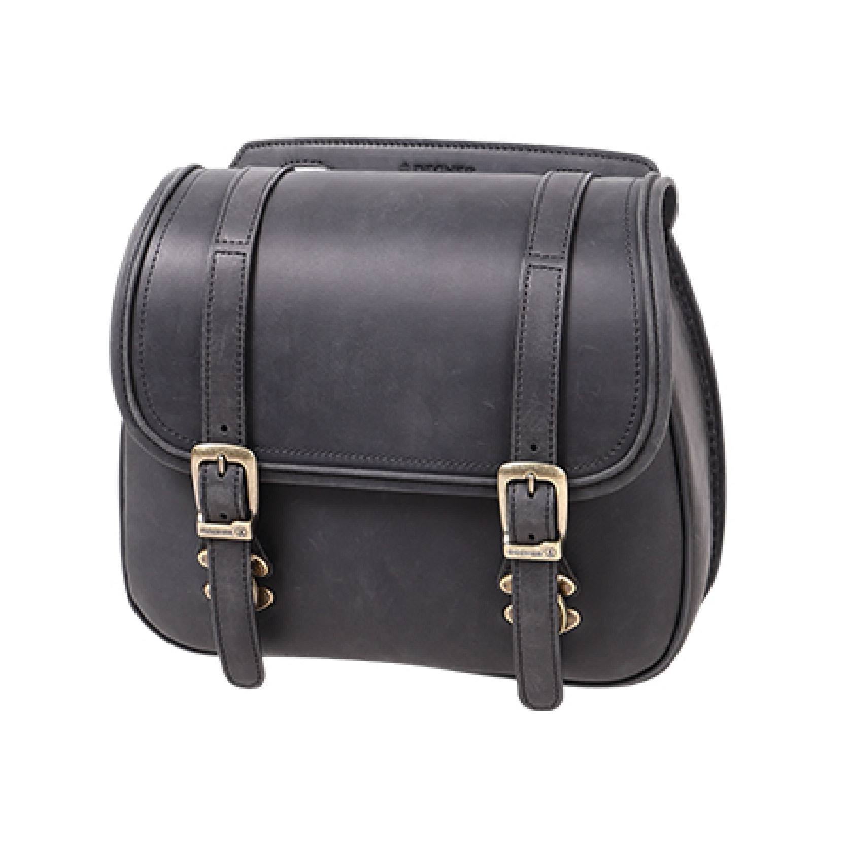 安信騎士｜日本 DEGNER SB-89 皮革馬鞍包 黑色 牛皮 騎士包 檔車 哈雷 適合任何車身 SB89