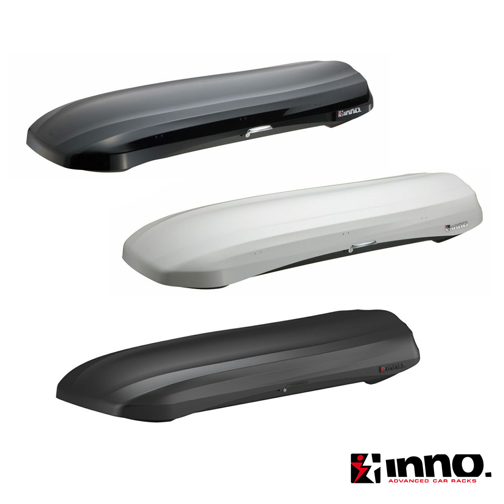 INNO WEDGE 660 車頂箱（雙邊開）300L #BRM660｜日本 INNO 車頂箱