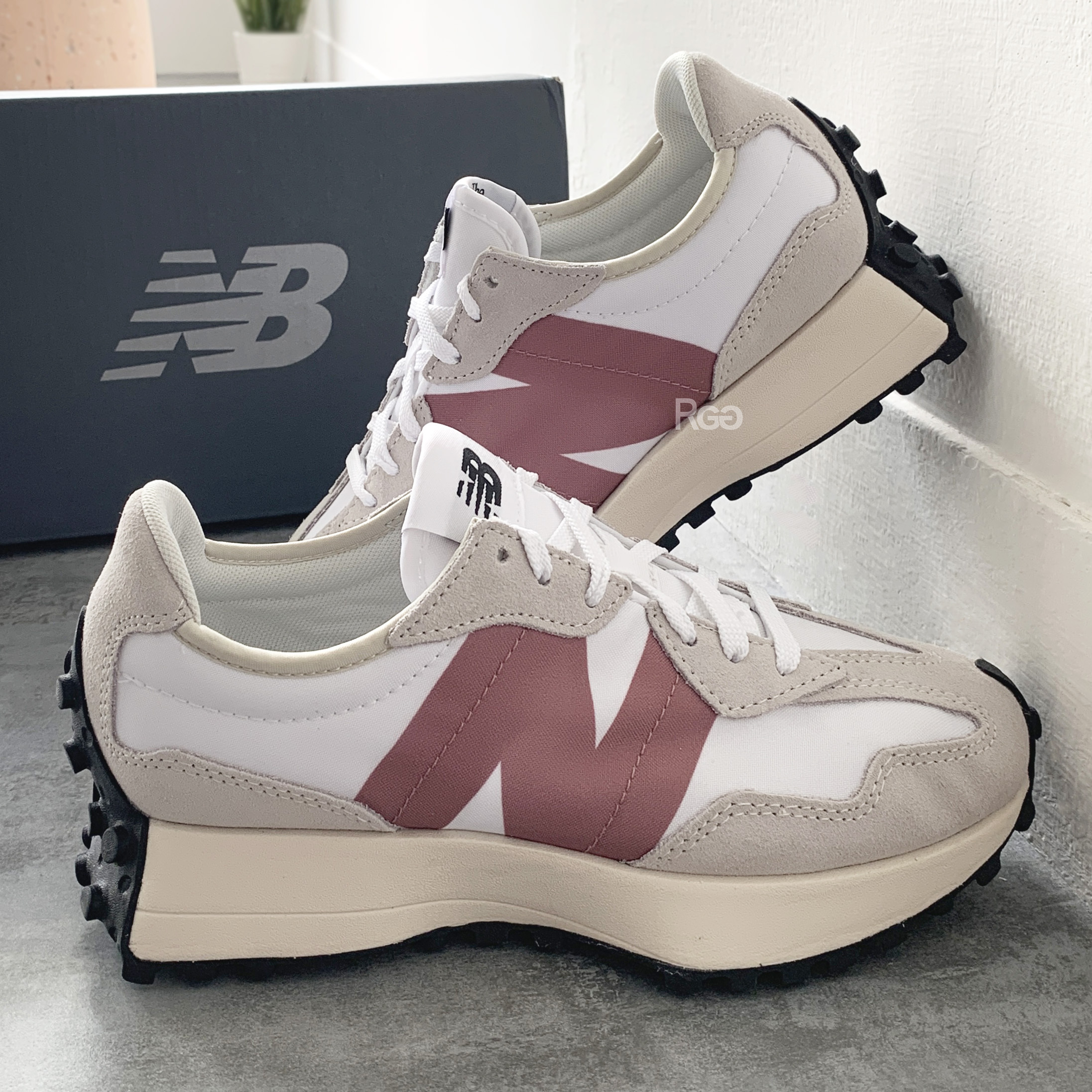New Balance NB 327 乾燥玫瑰粉 (WS327CD)