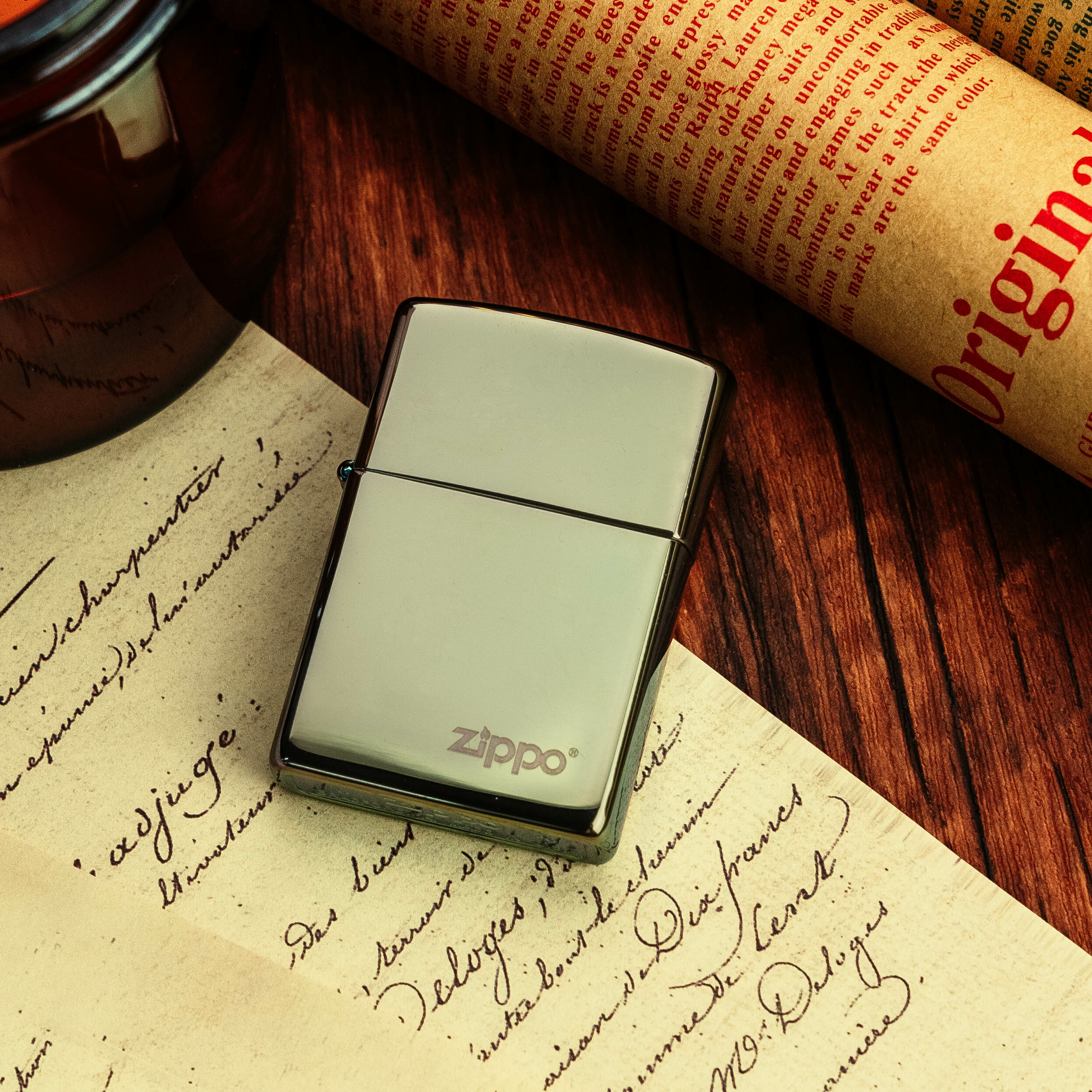 Zippo 經典綠色令面打火機 |專賣日版，韓版，美版火機|張梁記-香港門市網店現貨