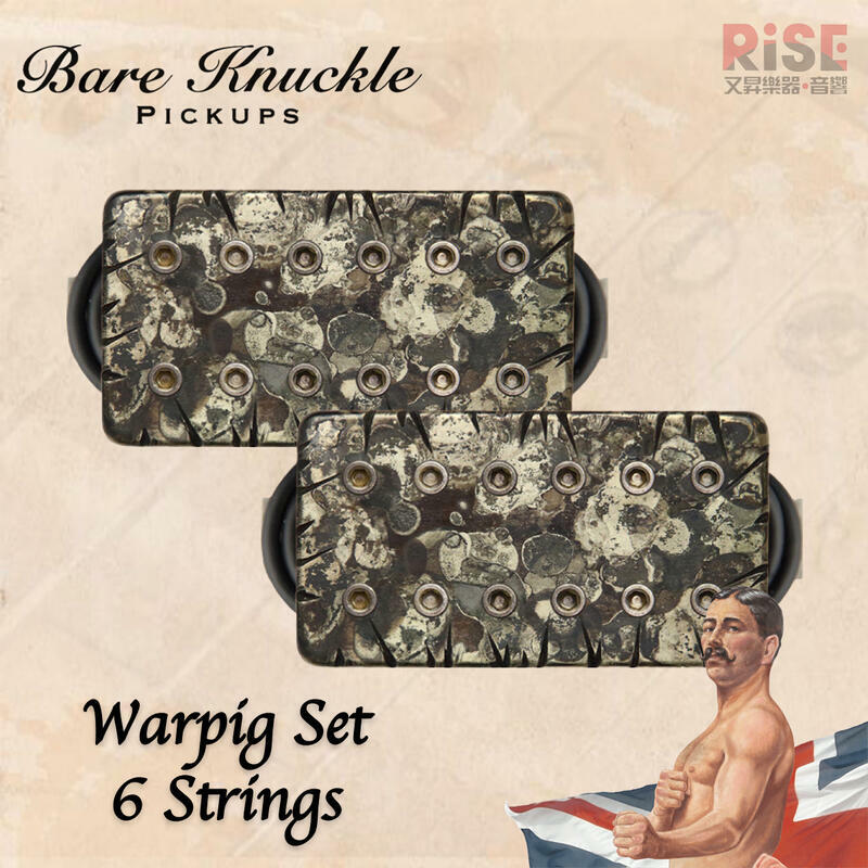 Bare Knuckle Warpig 6 Strings 6弦 (C/B) 電吉他 拾音器