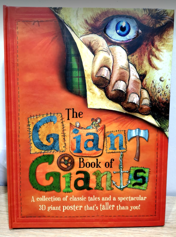 The Giant Book Of Giants (Hardcover)