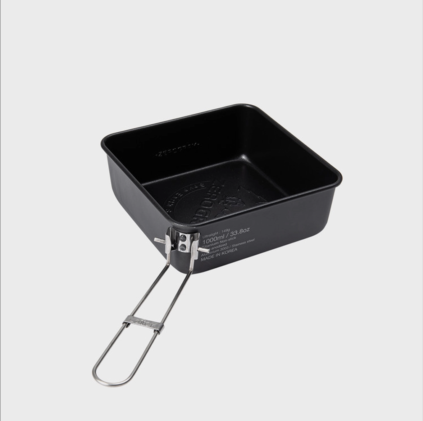 韓國 Zerogram 21 Ramen Pan Plus 韓國製鋁合金拉麵鍋