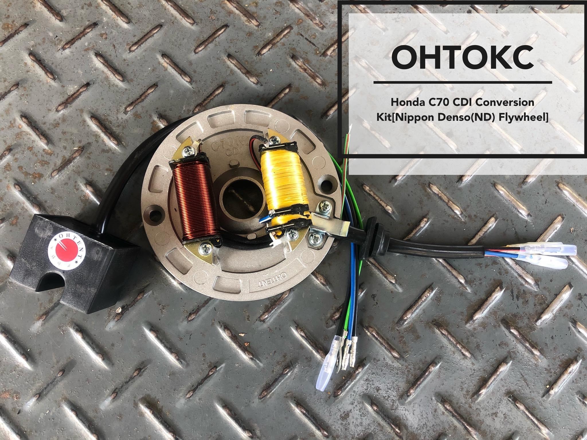 Honda C70 (ND) CDI Electronic Ignition Conversion Kit
