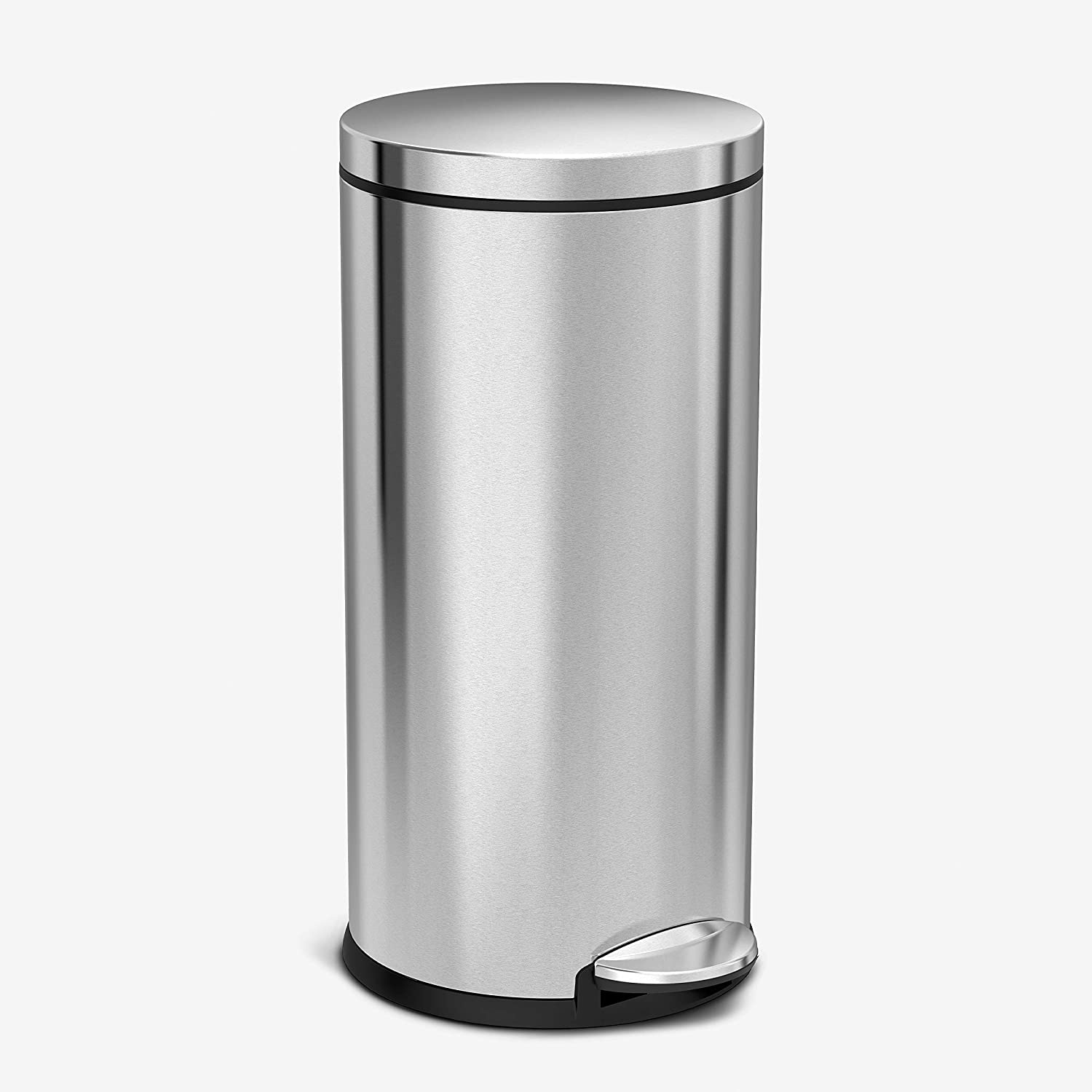 SIMPLEHUMAN 4.5L Profile Step Can-Brushed【Authorised di