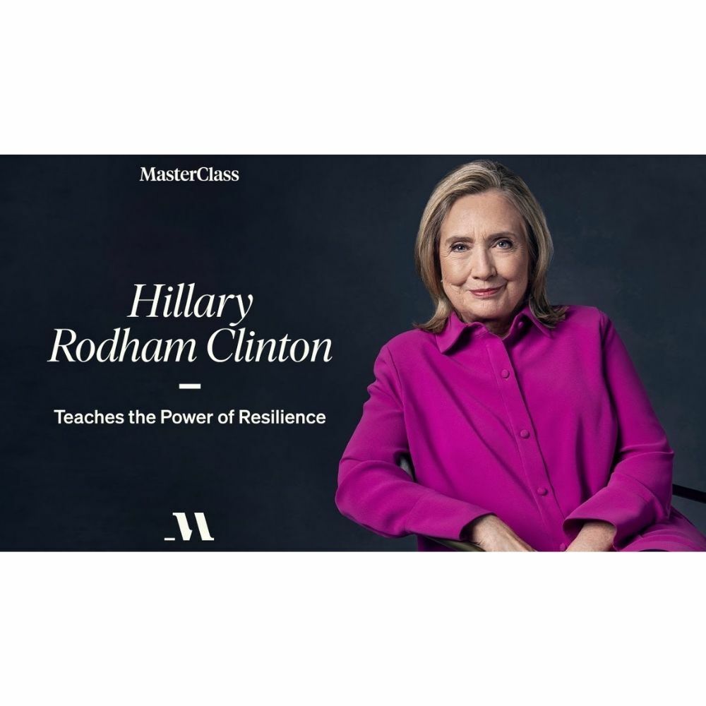 Hillary Rodham Clinton Teaches The Power of Resilience