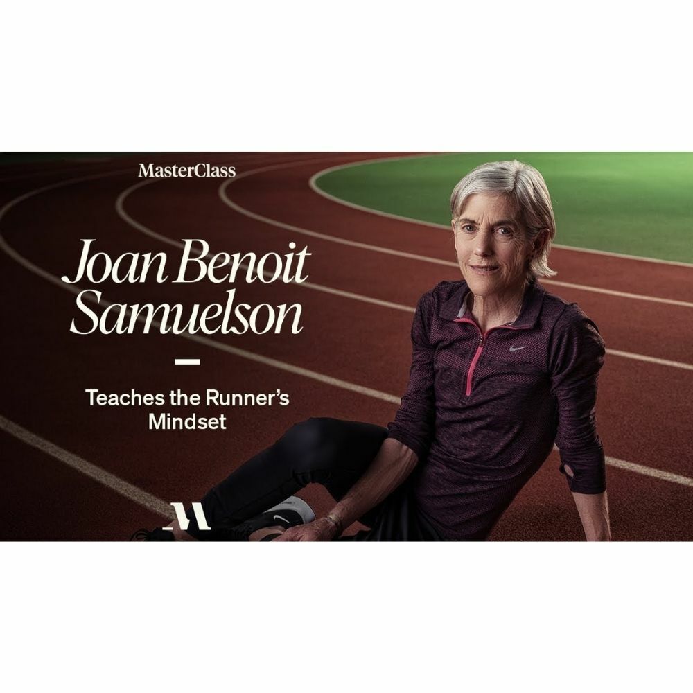 Joan Benoit Samuelson Teaches the Runner's Mindset