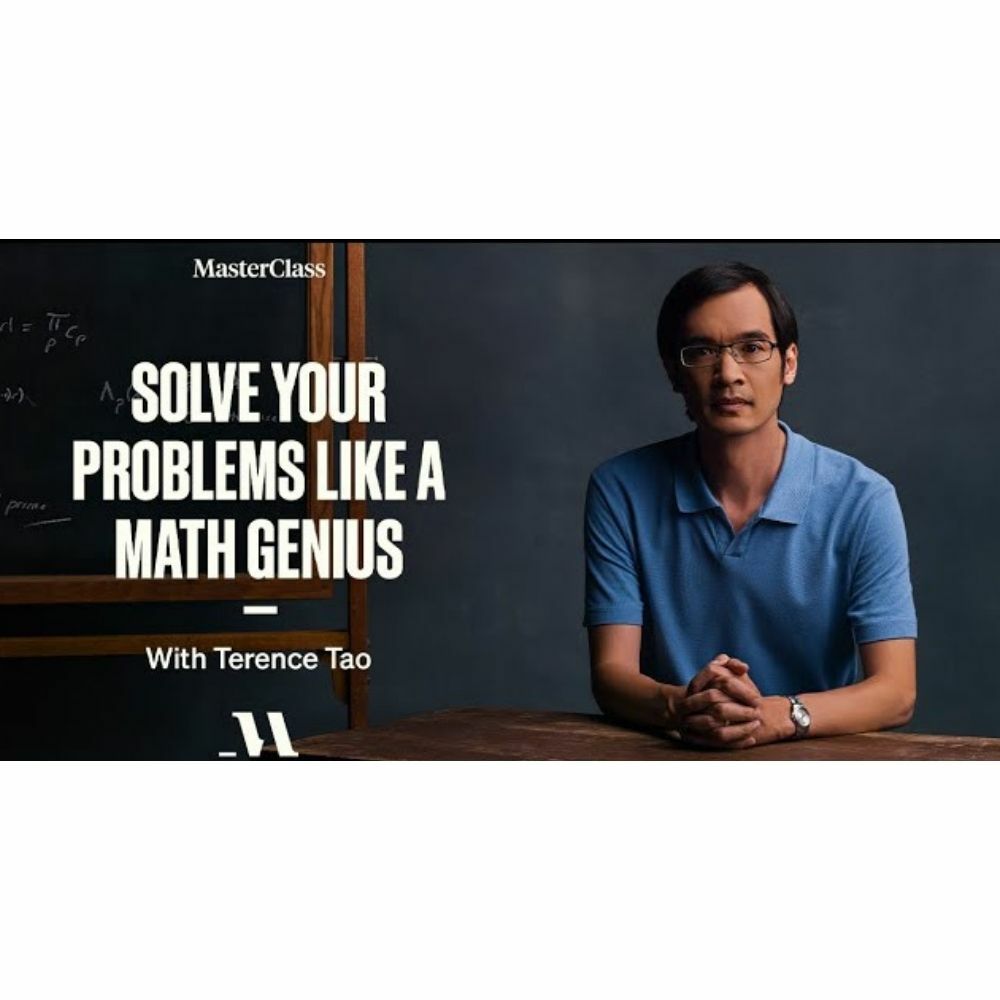 Terence Tao Teaches Mathematical Thinking