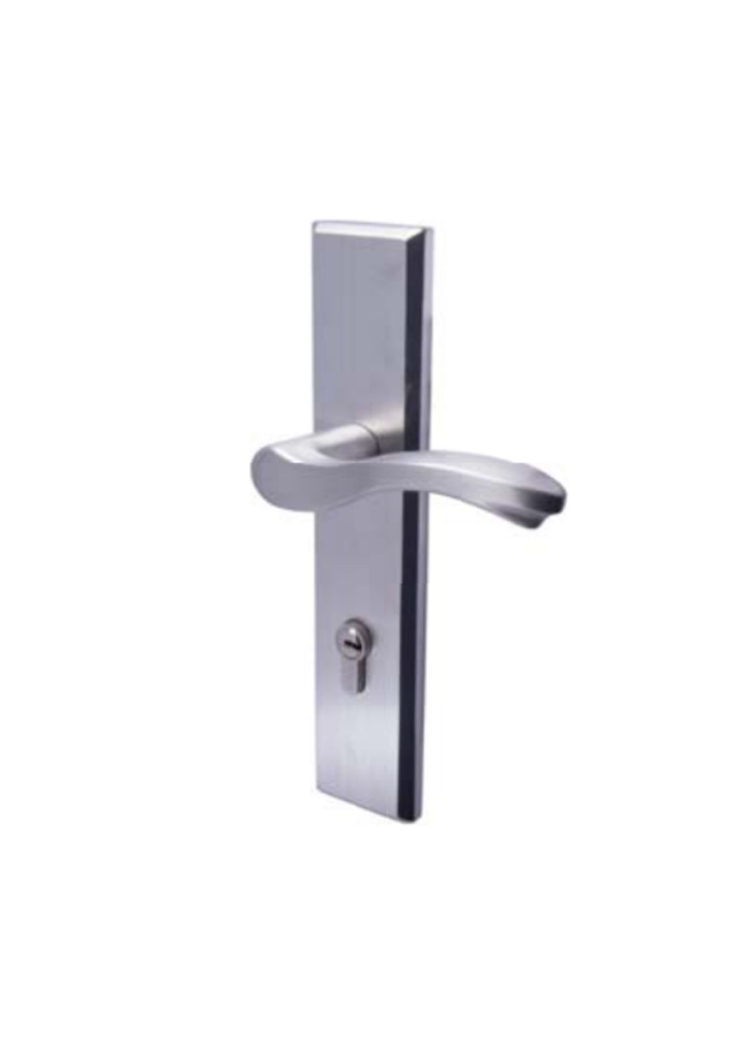 FOX'S LOCK S.S. Entrance Handle Lockset [5 Keys]
