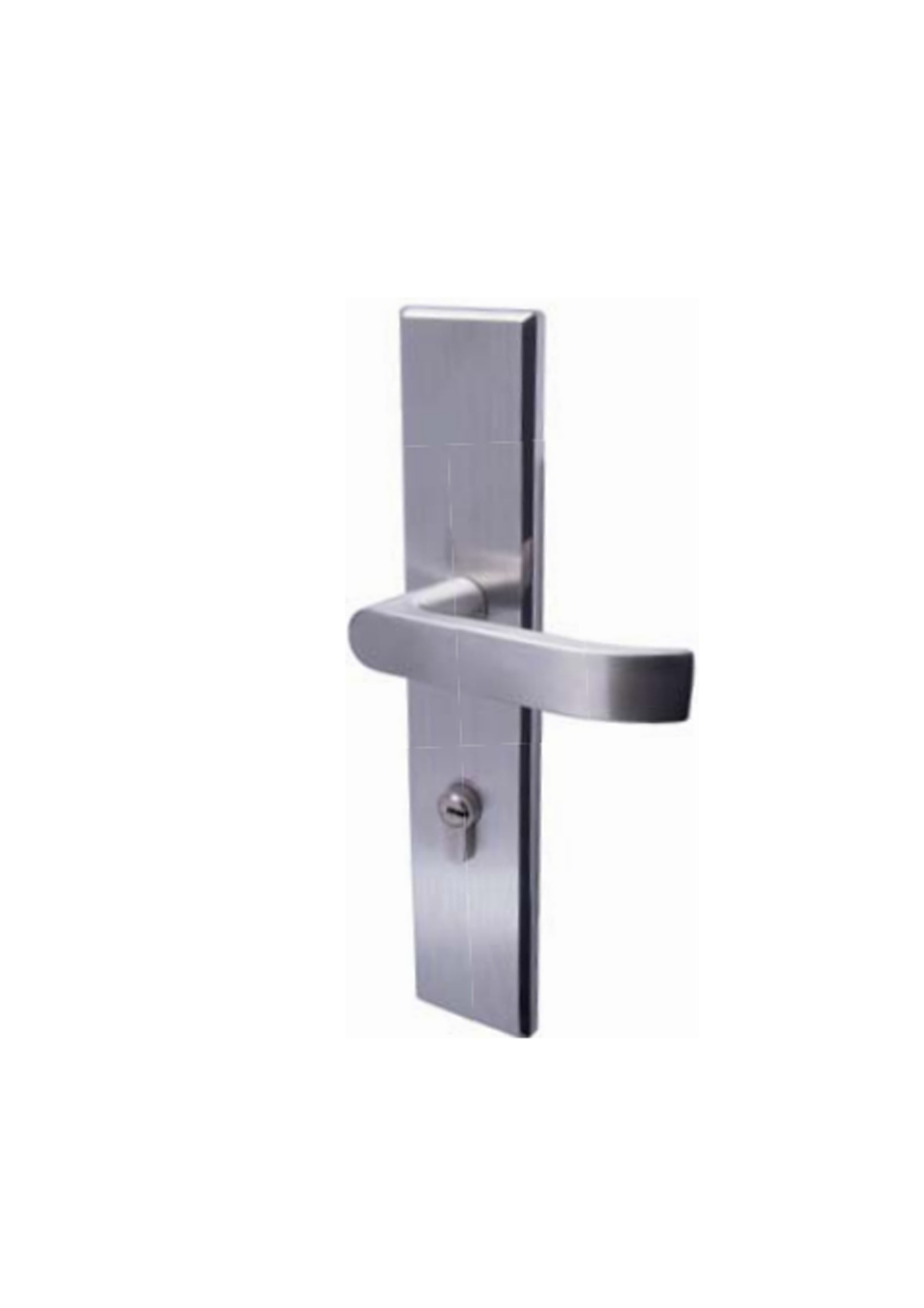 FOX'S LOCK S.S. Entrance Handle Lockset [5 Keys]