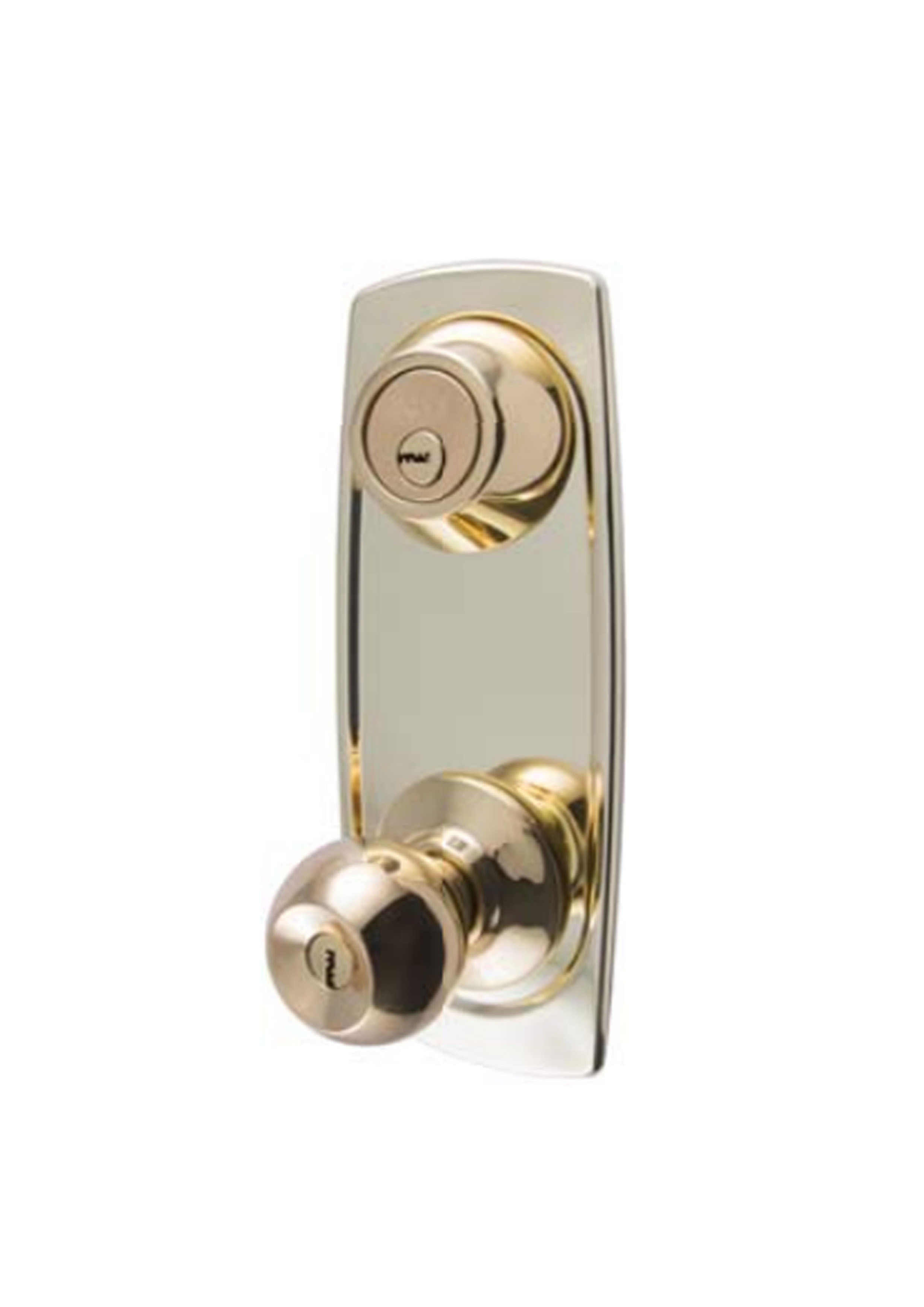 FOX'S LOCK Double Duty Lockset [5 Keys]
