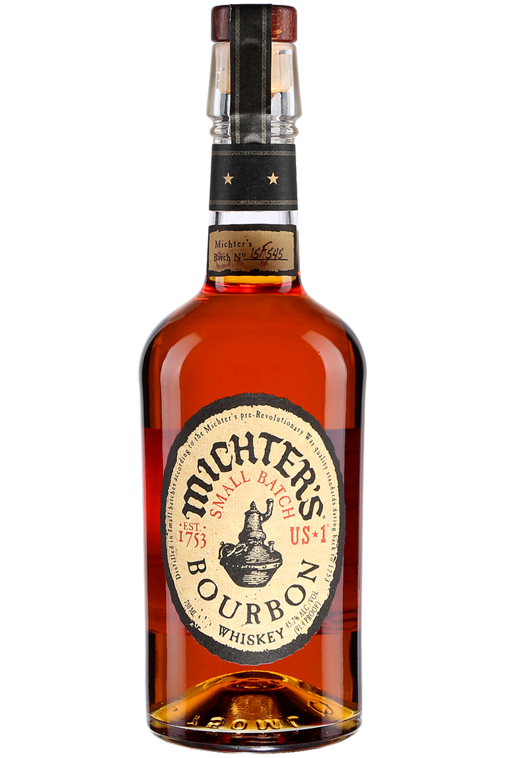 Michters US*1 Small Batch Bourbon Whiskey