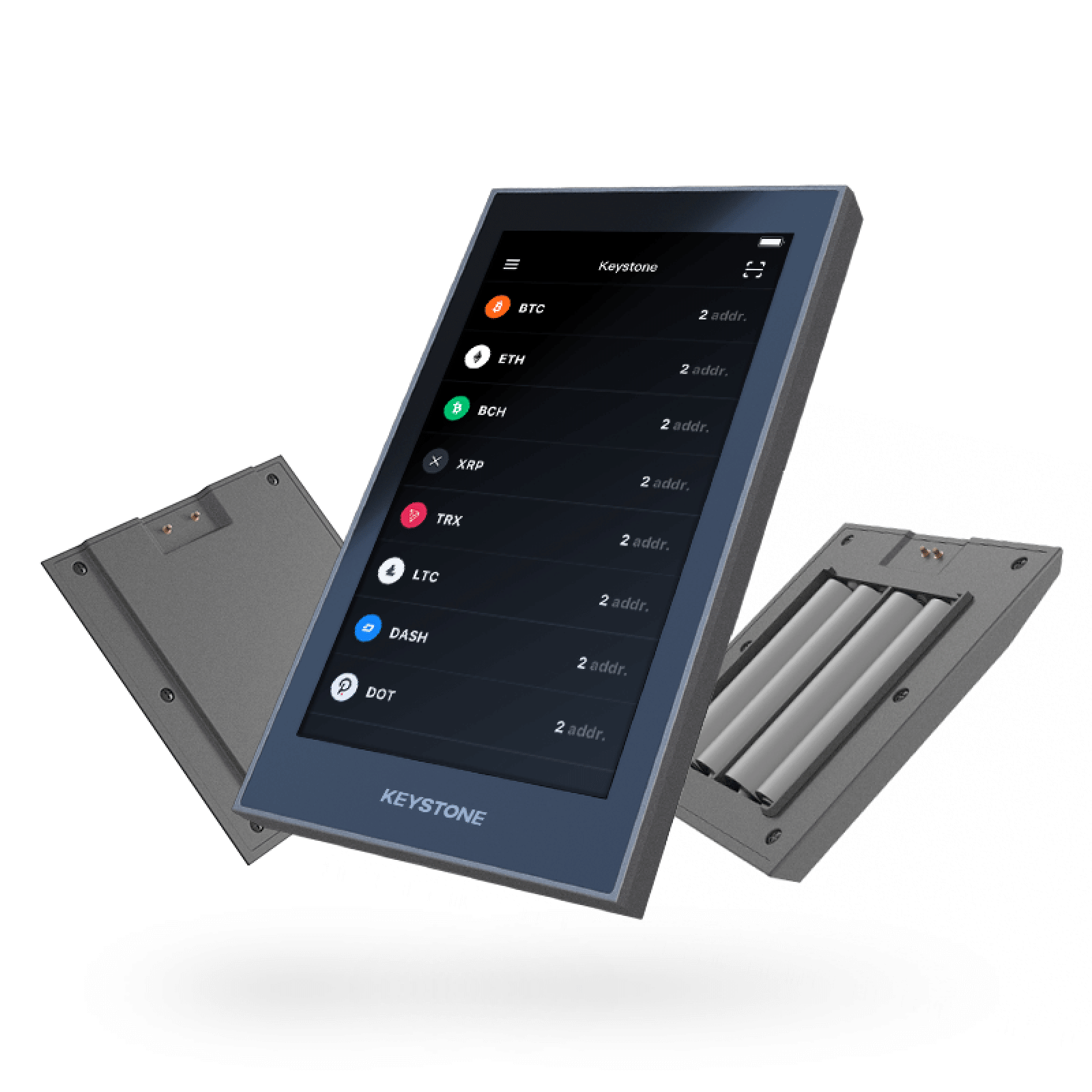 Keystone Pro 加密貨幣冷錢包 | 香港代理 | TREND.HK 潮科技