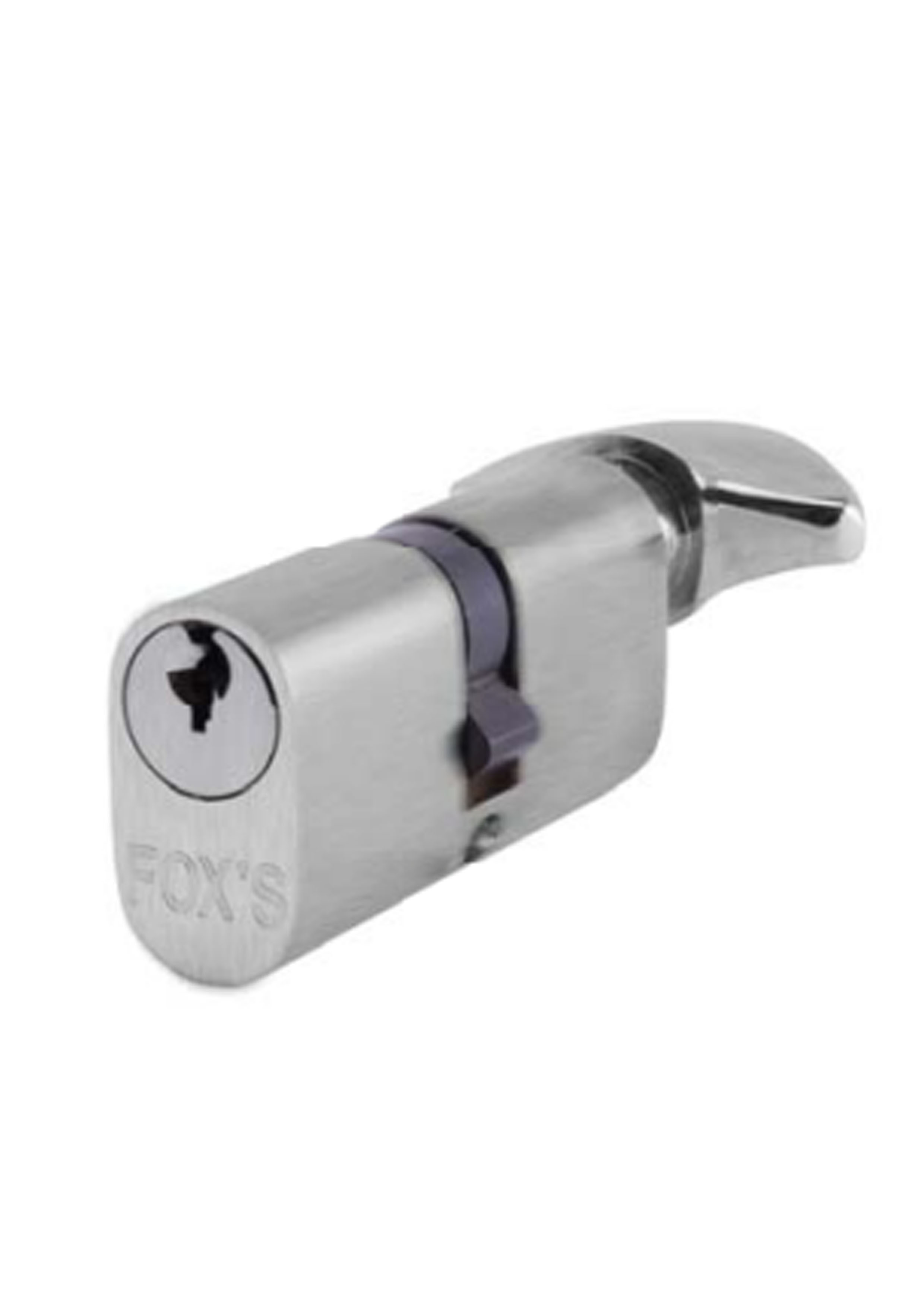 FOX'S LOCK F-GH Series Oval Cylinder with Turn