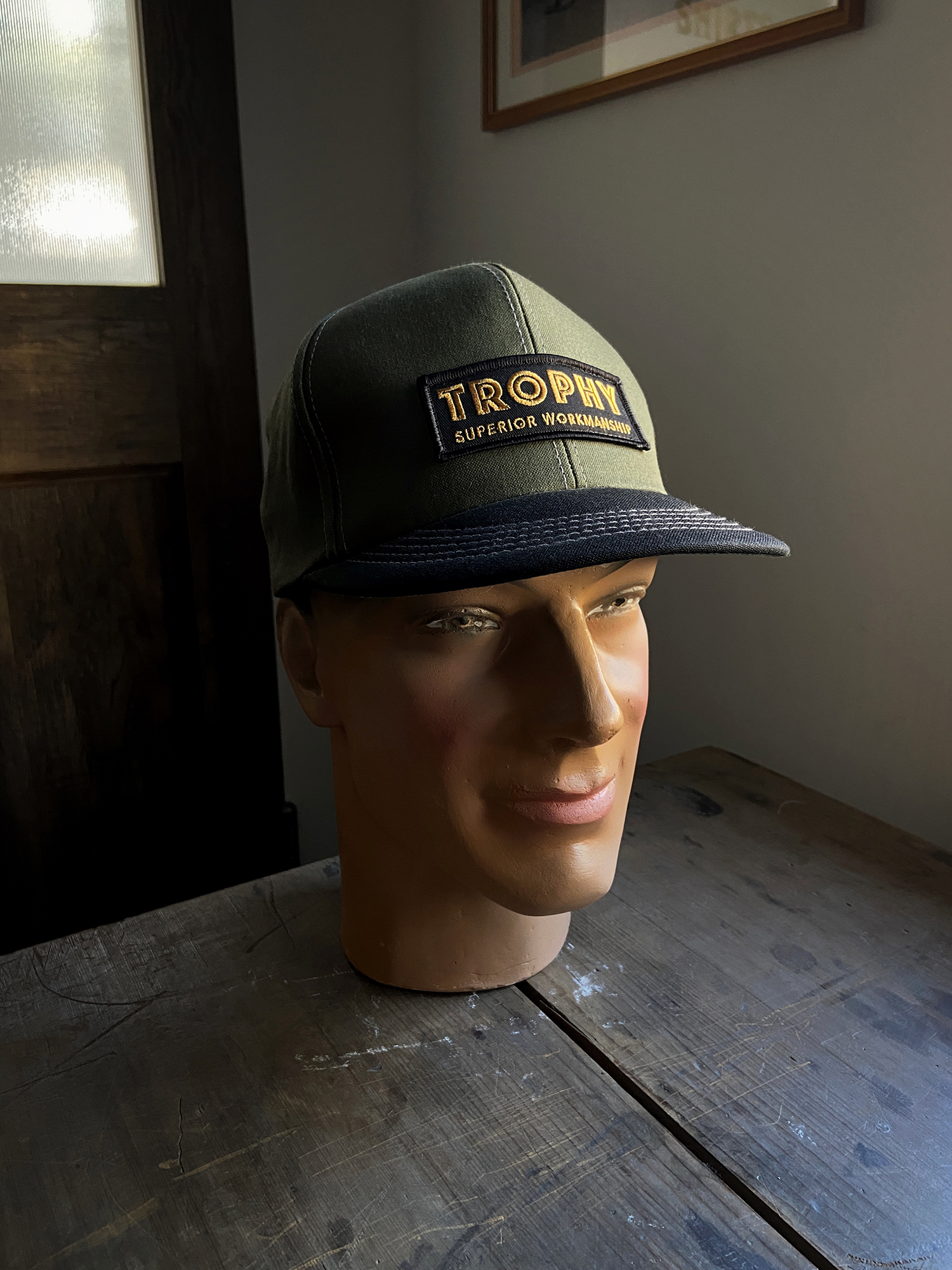 SUPERIOR LOGO TRACKER CAP