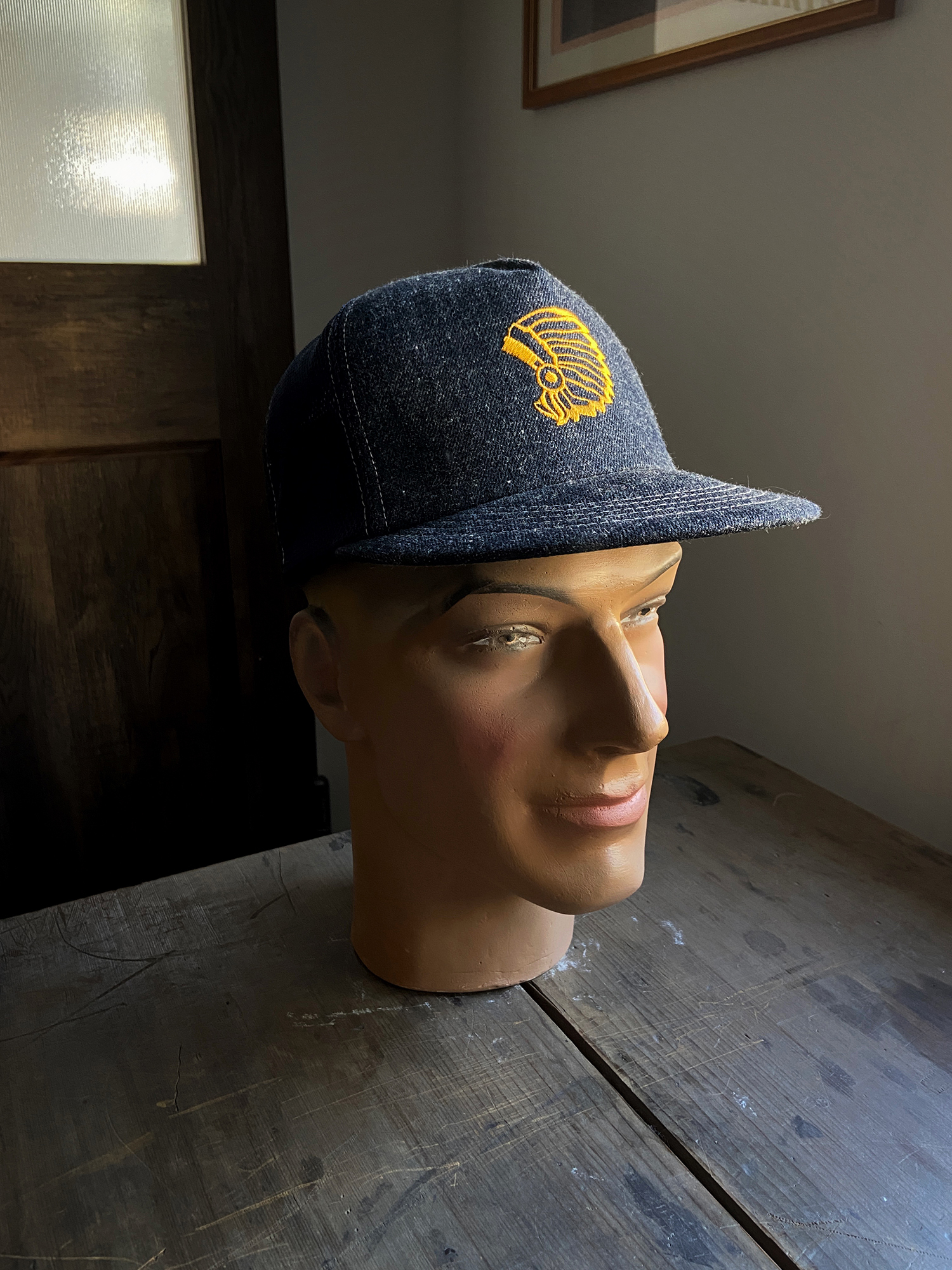 DIRT DENIM CHIEF TRACKER CAP