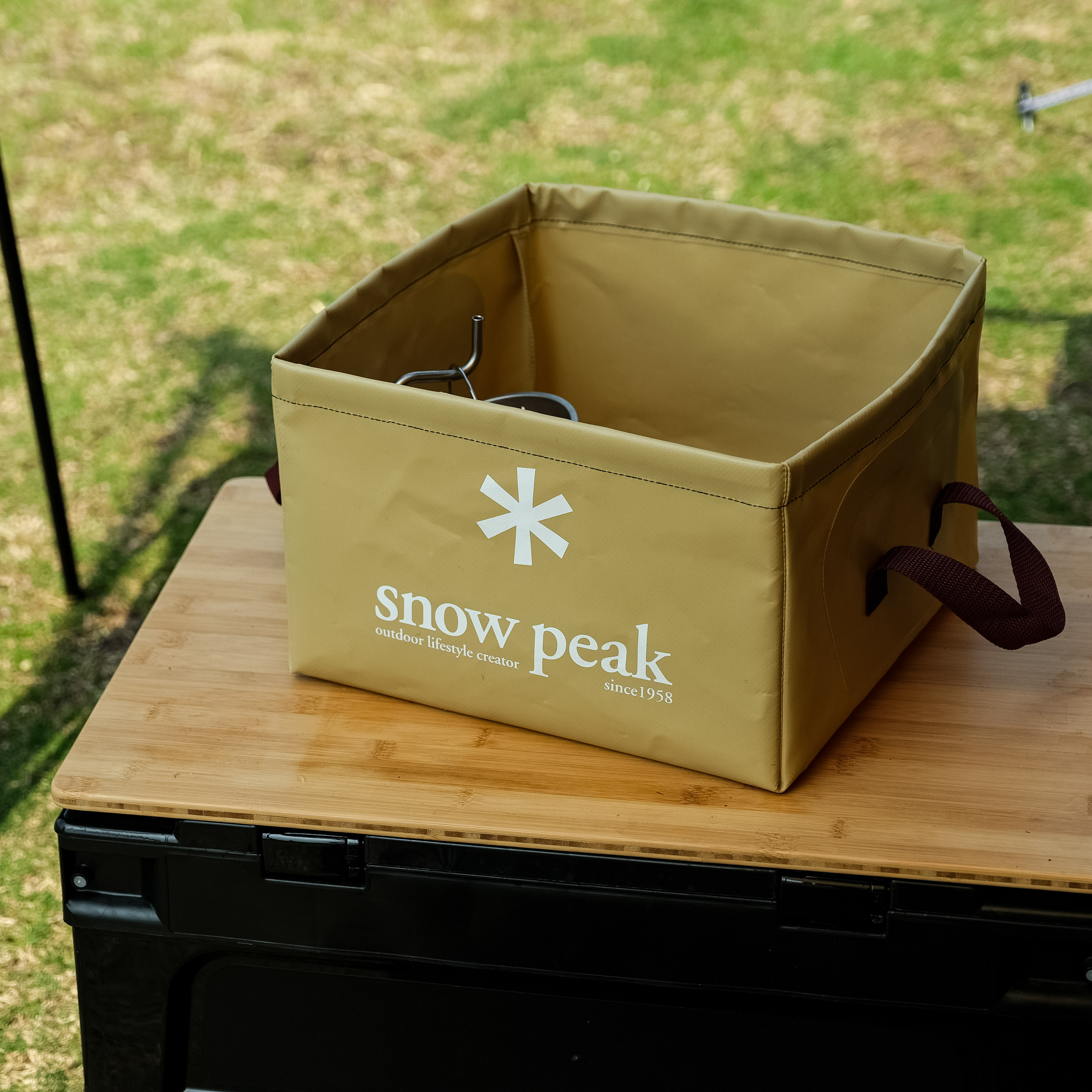 Snow Peak Pack Bucket FP-151R