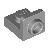 LEGO零件 托架 1x1 - 1x1 36840 淺灰色 6335328