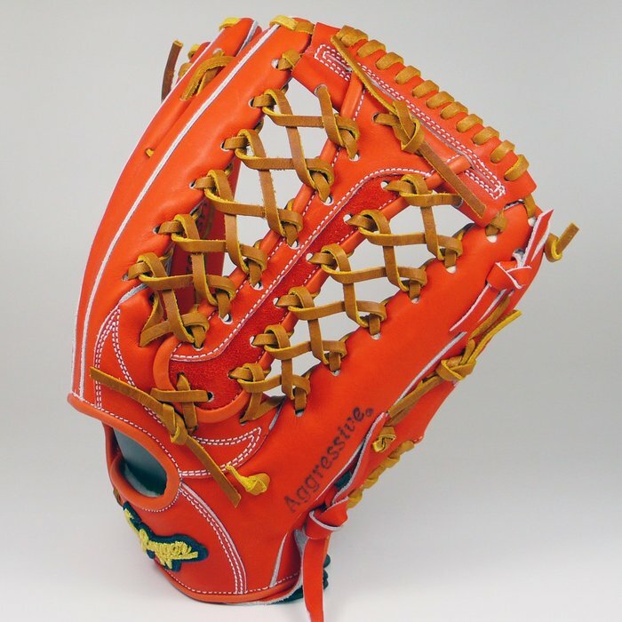 日本製 久保田 SLUGGER KUBOTA KSG-SPF 硬式最高階 外野手套 棒球手套 壘球手套