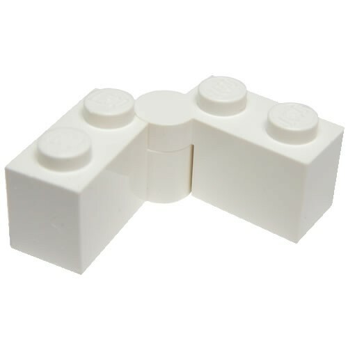 樂高零件 樞紐 Brick 1x4 Swivel-Complete Assembly 3830c01 0