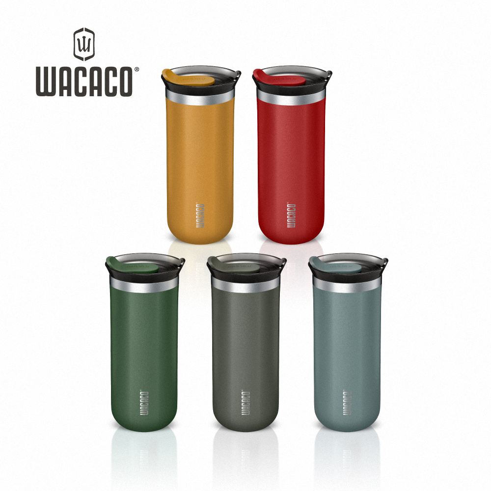 【Wacaco】Octaroma Grande 隨身保溫杯L號（435ML）