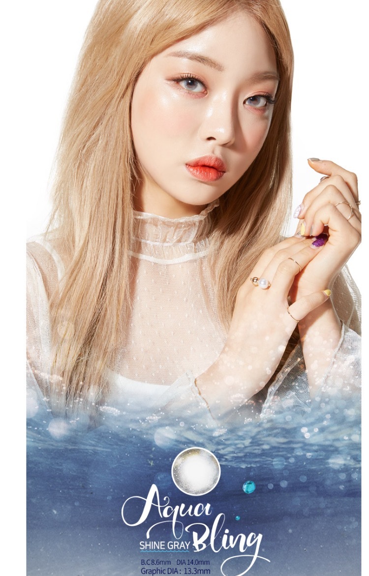 Aqua Bling (年拋)