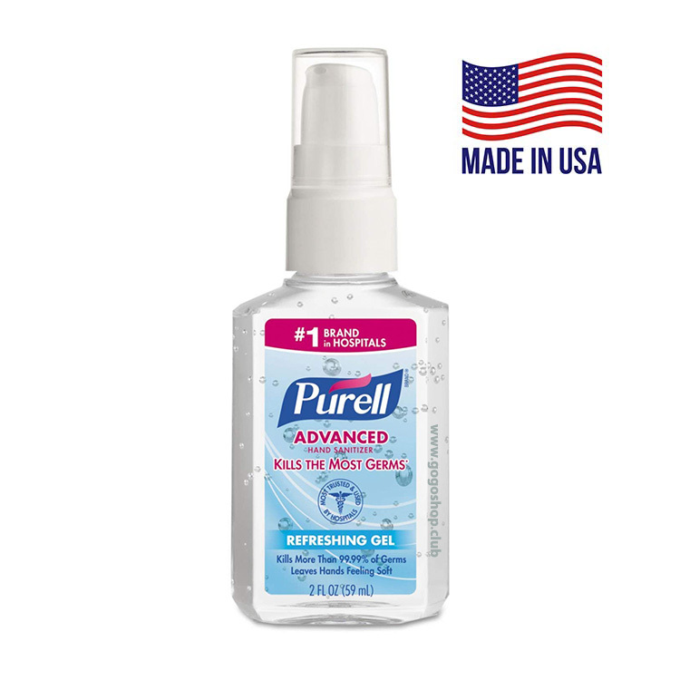 美國 PURELL 高級配方消毒搓手液, 2 fl oz ( 59ml )