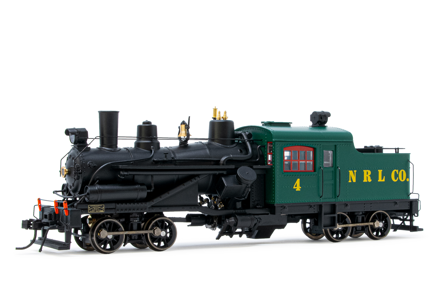 Rivarossi HR2883 HO Scale Heisler Steam locomotive, 2-T