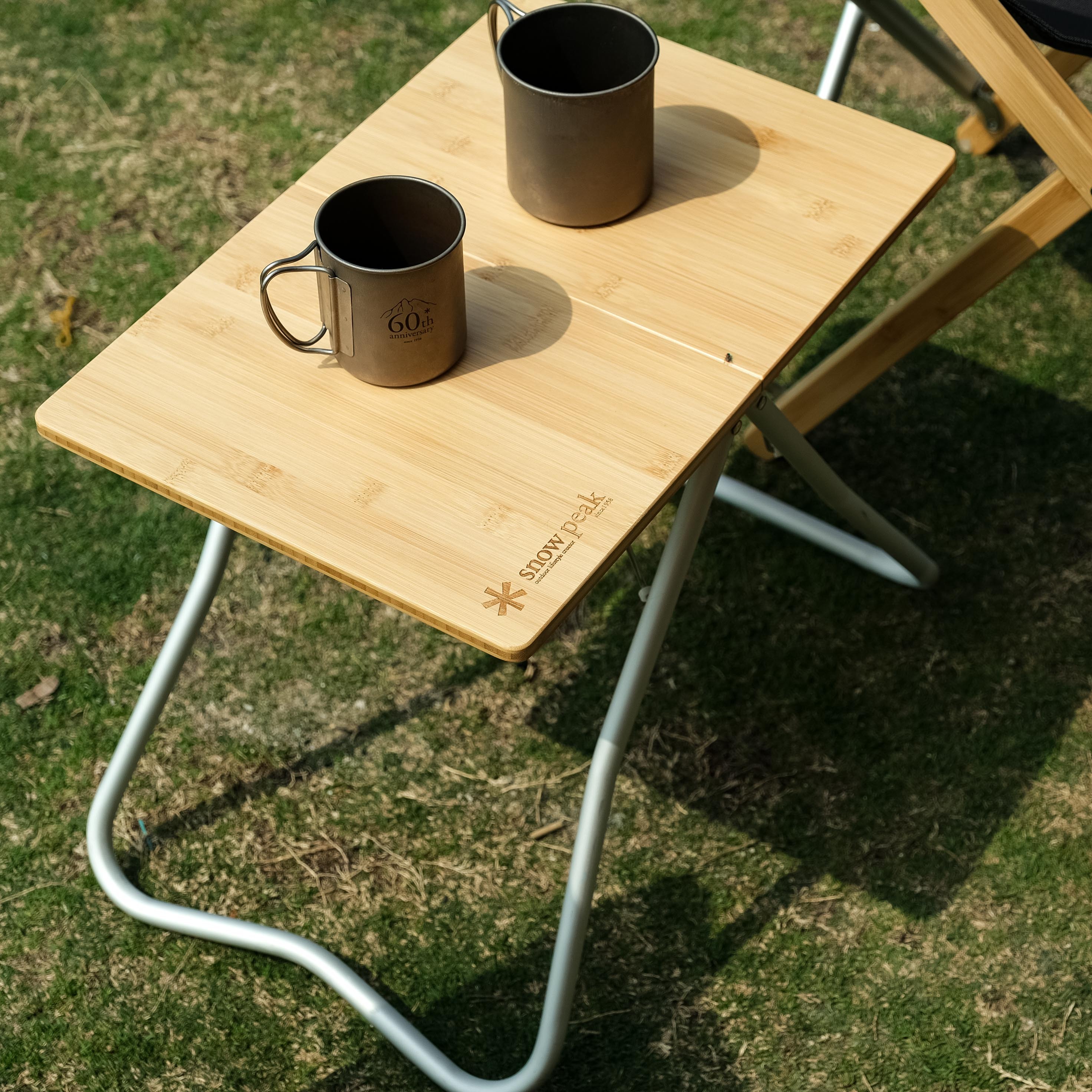 Snow Peak My Table Bamboo LV-034TR