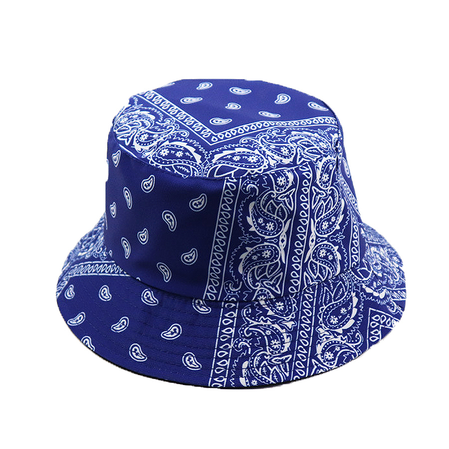 PAISLEY TYPE BUCKET HAT