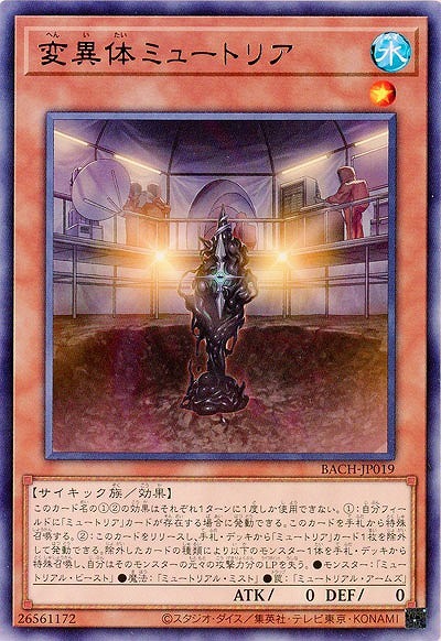 BACH-JP019( R )變異體秘異三變體