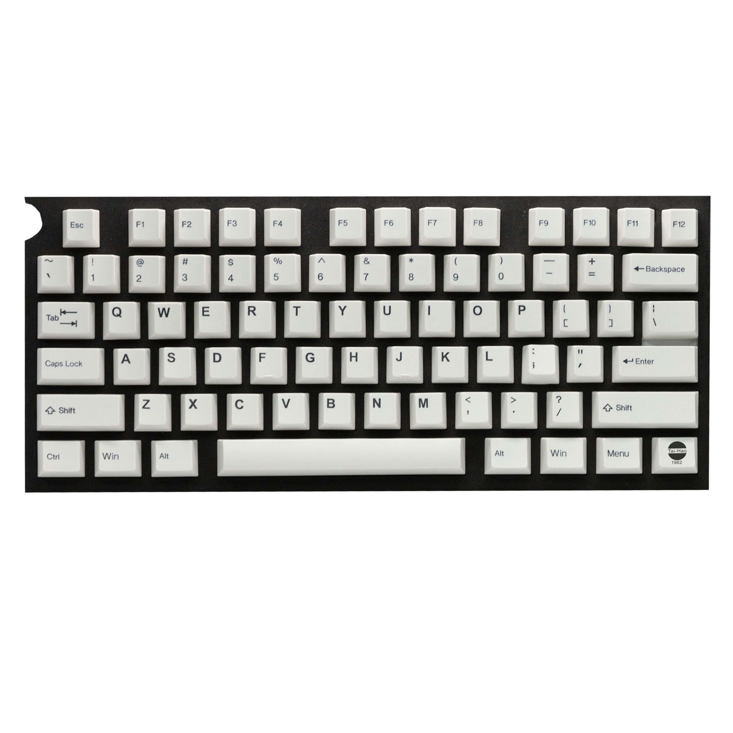 Tai-Hao DoubleShot Keycaps,Gaming Keycaps,