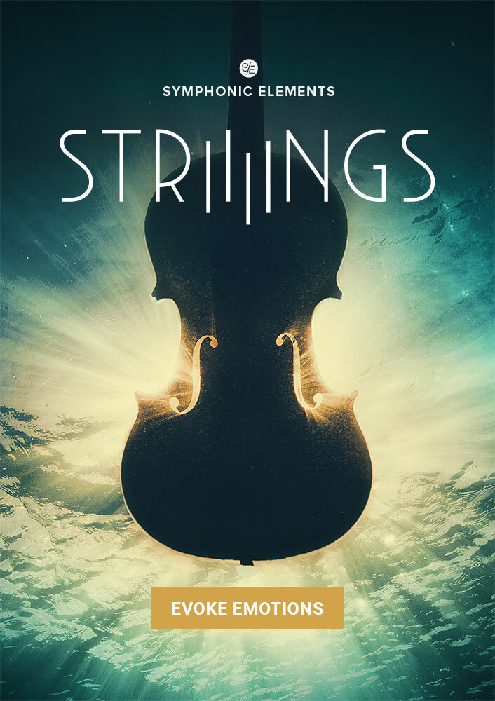 UJAM Symphonic Elements - Striiiings Hans Zimmer 管弦樂 (序