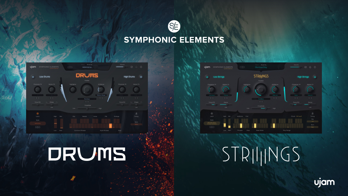 UJAM Symphonic Elements Bundle Hans Zimmer交響樂套組 (序號下載版)