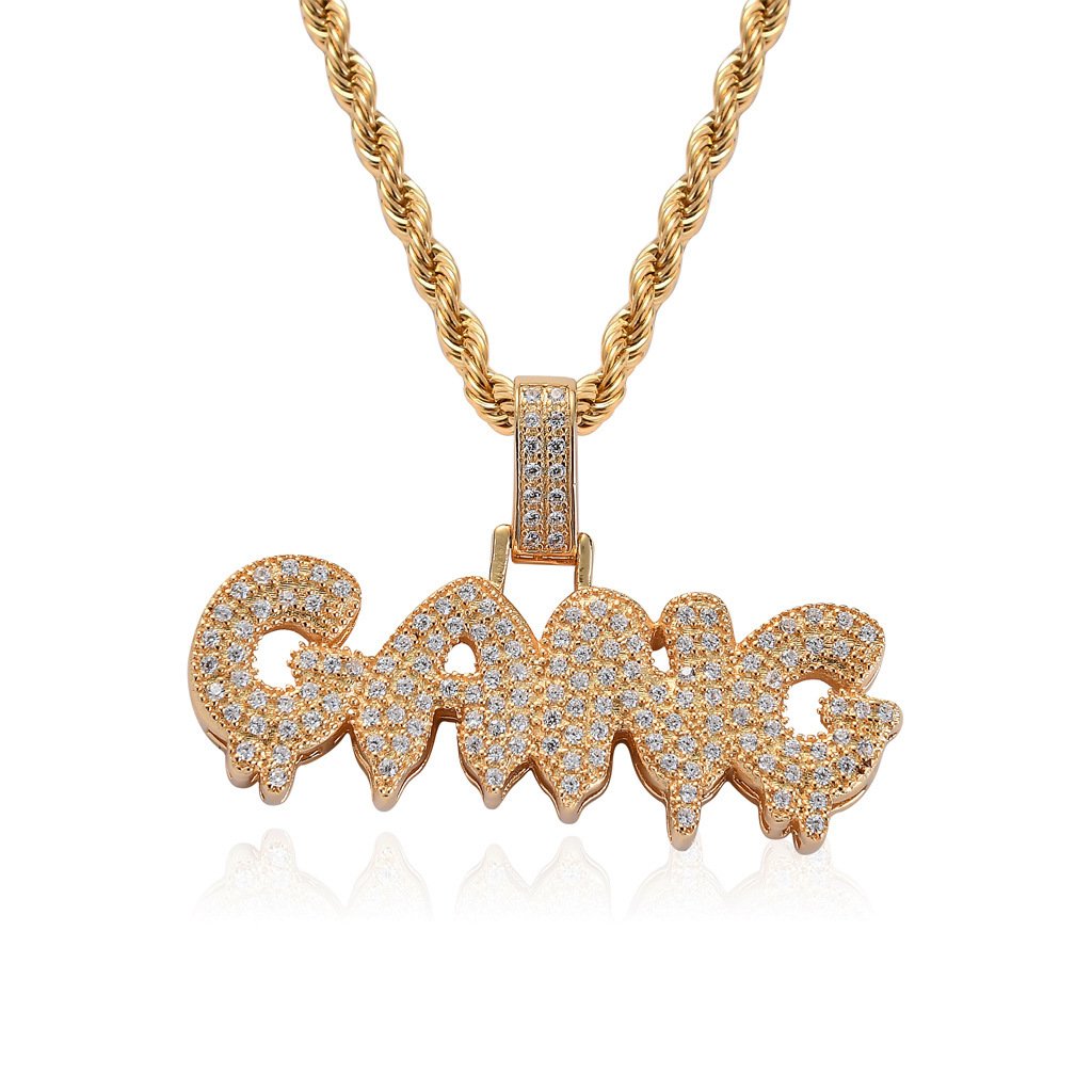 GANG GANG BUSTDOWN CHAIN